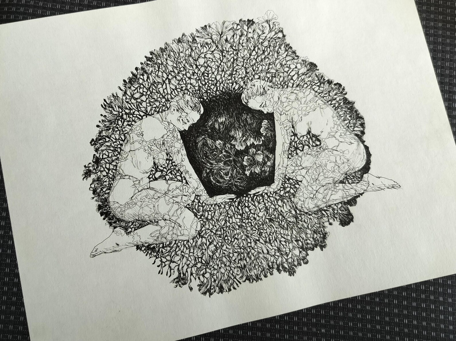 Function (original Drawing) - Etsy