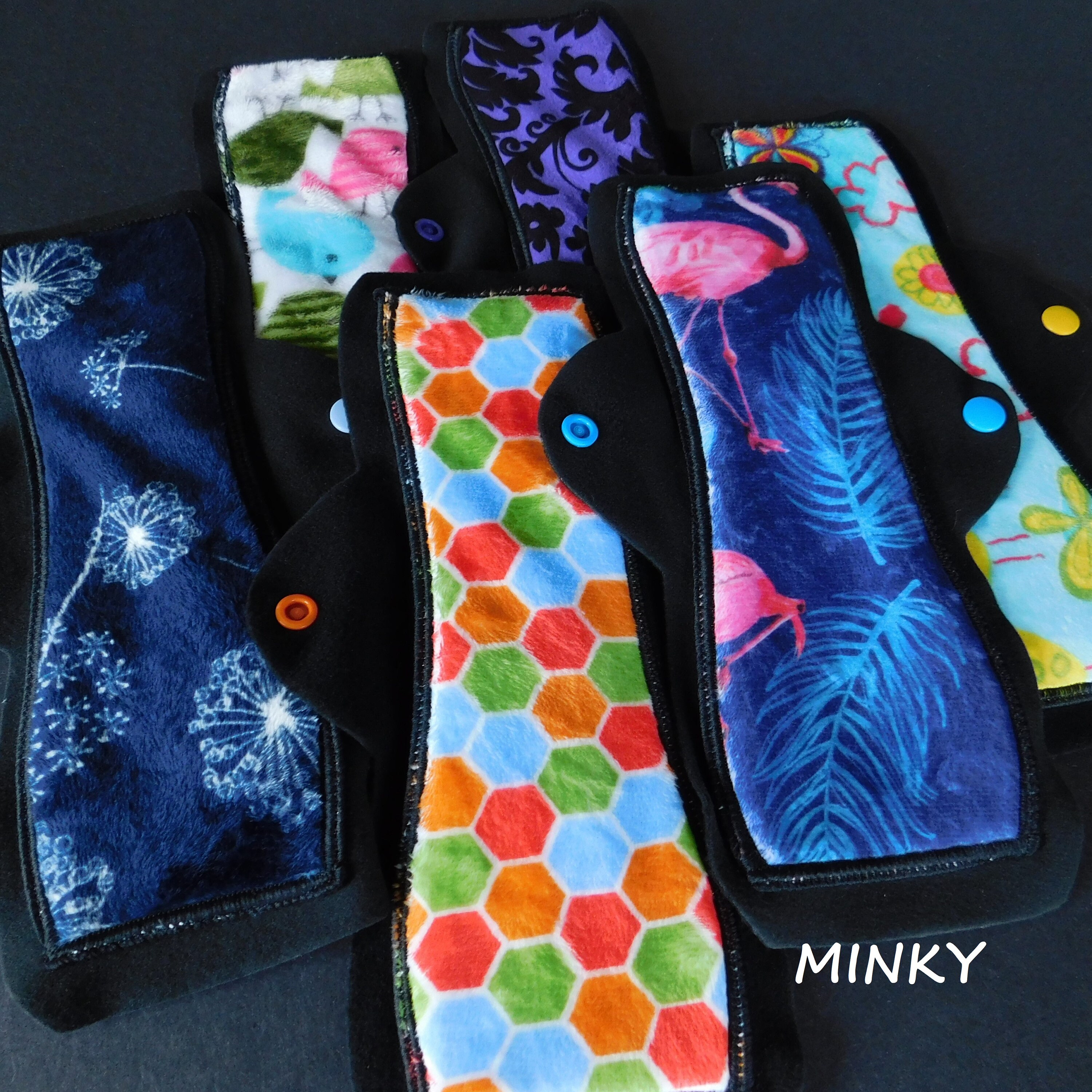 Day Pads Heavy and/or Moderate Absorbency Breathable | Etsy