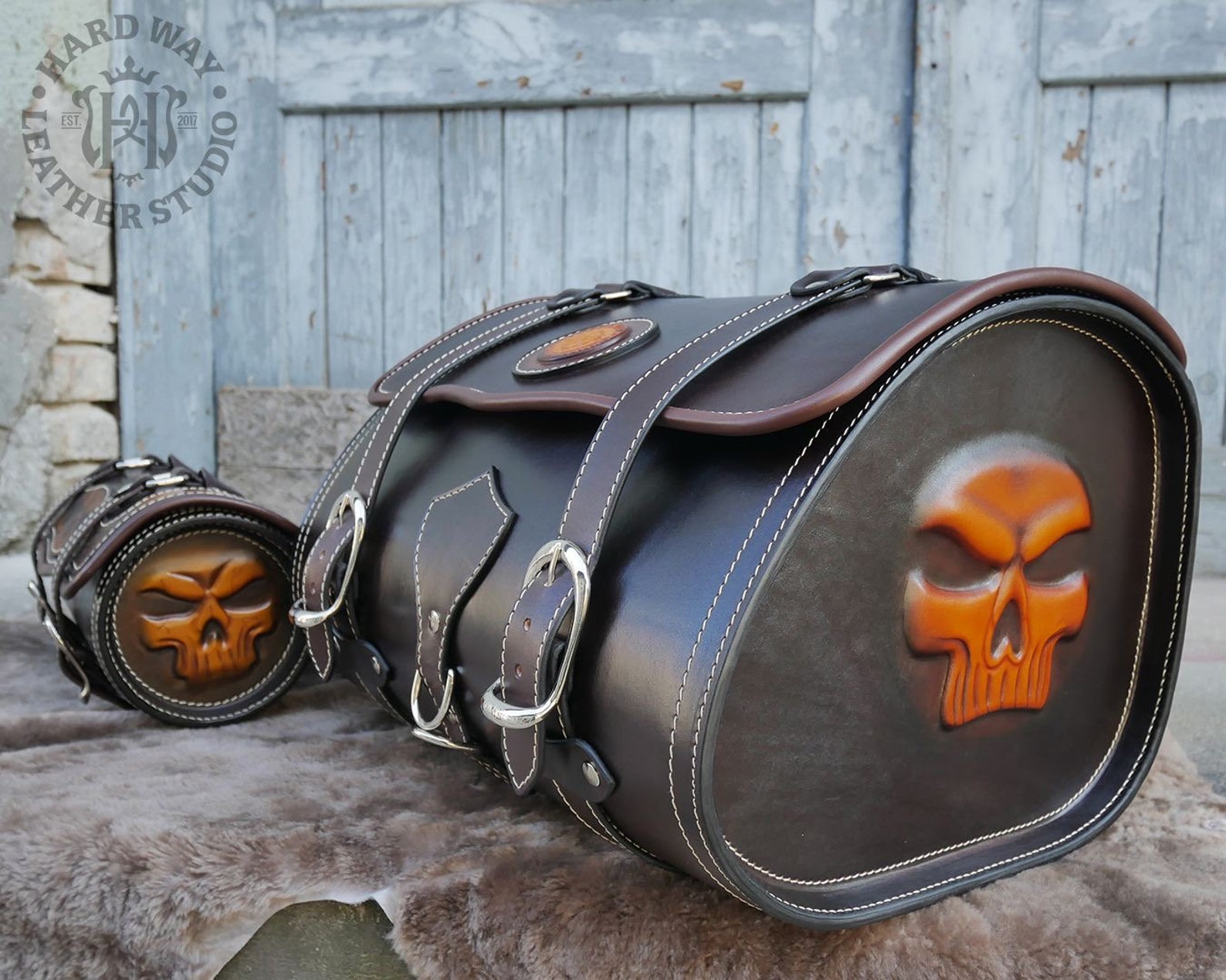 Set of Motorcycle Bags - Etsy
