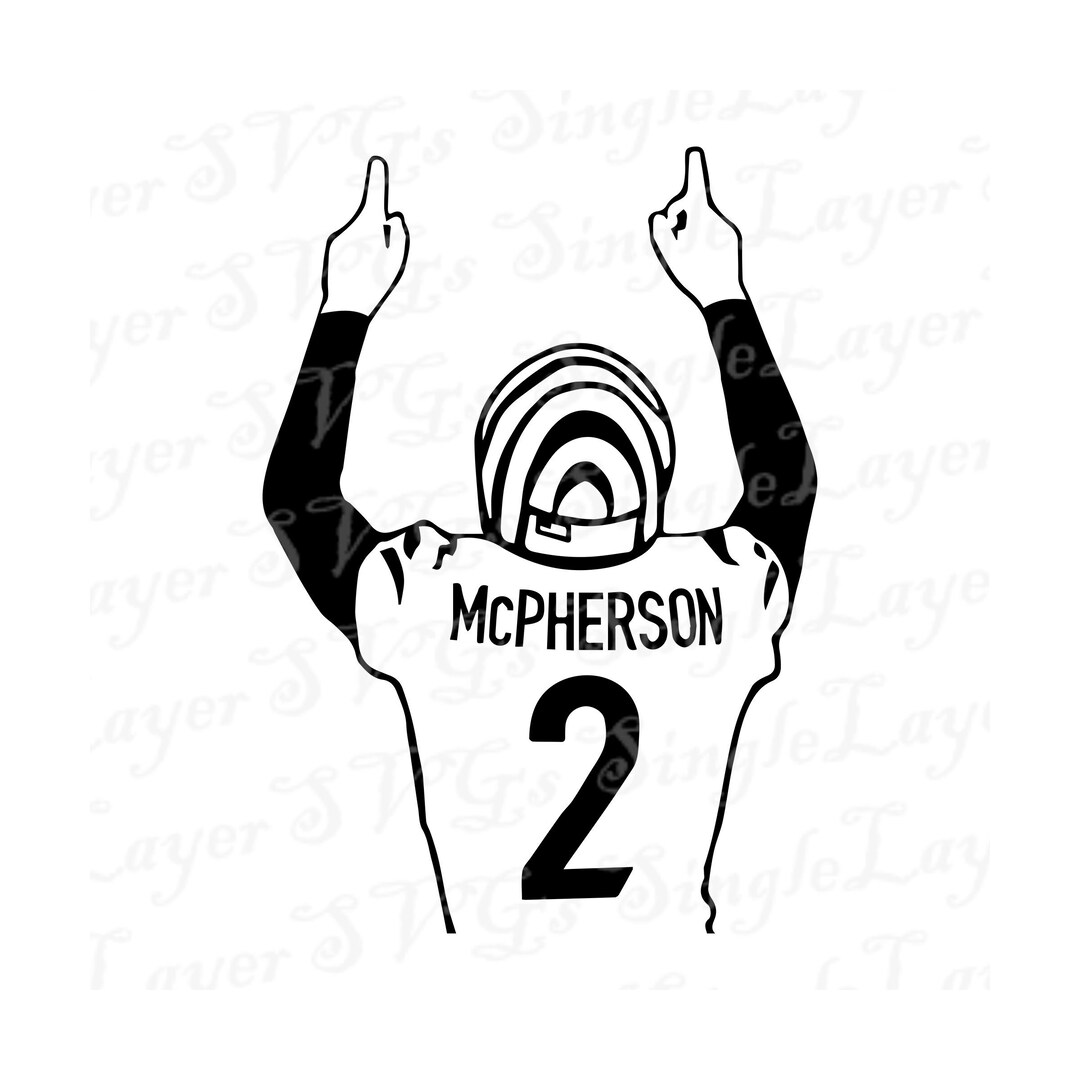 Evan Mcpherson SVG DXF Png Pdf Jpg Eps Vector Files | Evan Mcpherson ...