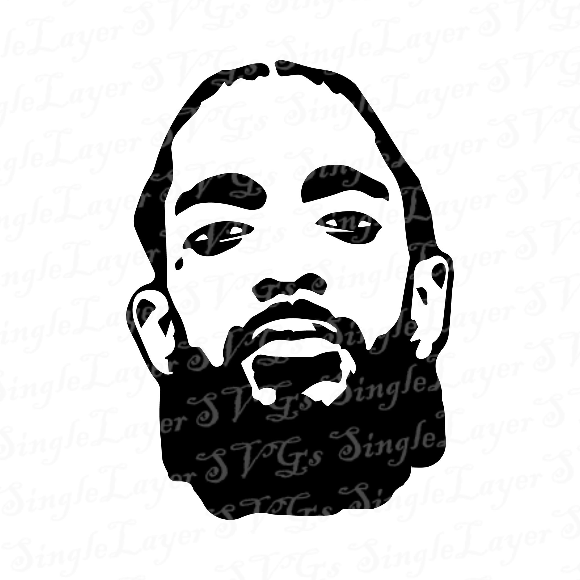 Nipsey Hussle Svg Dxf Png Pdf Eps Vector Files Nipsey Hussle Svg