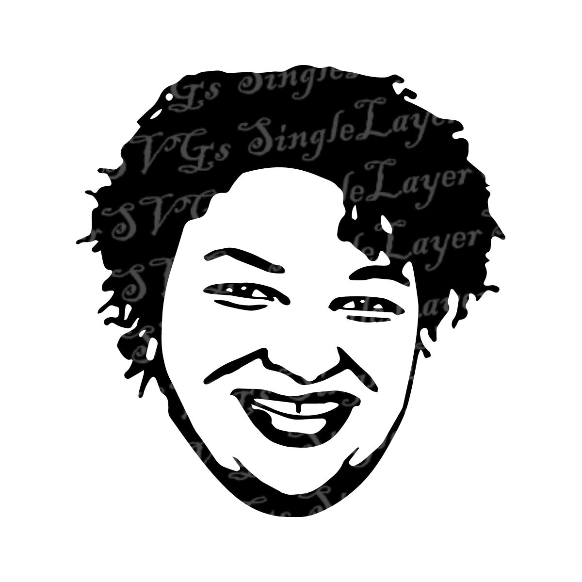 Stacey Abrams SVG DXF PNG Pdf Jpg Eps Files Vector Stacey | Etsy