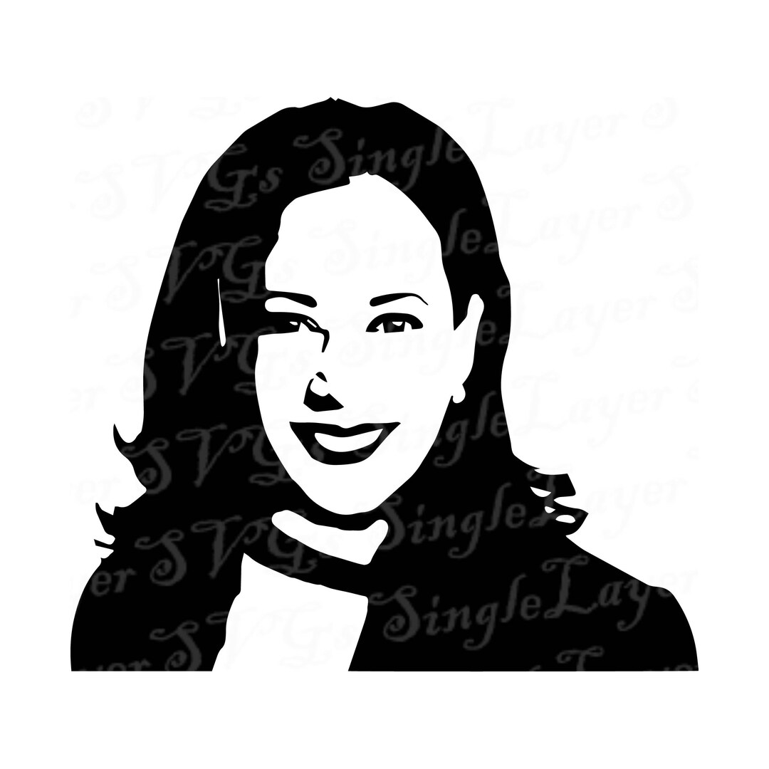 Kamala Harris SVG DXF PNG Pdf Jpg Files - Etsy