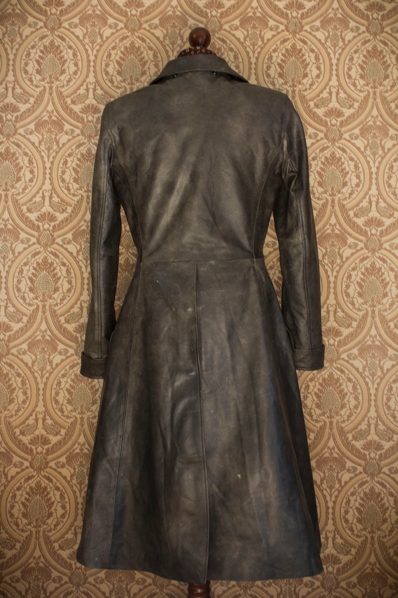 Bloodborne Hunter Style Long Leather Coat Duster Steampunk - Etsy