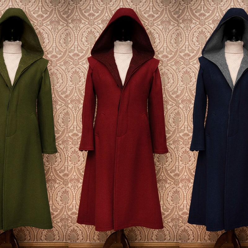Fantasy Long Coat - Etsy
