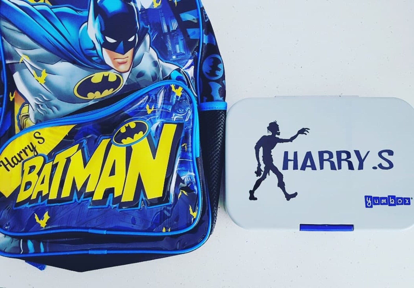 Lunch Box Decal / Lunch Box Sticker/ Personalised Lunchbox / | Etsy