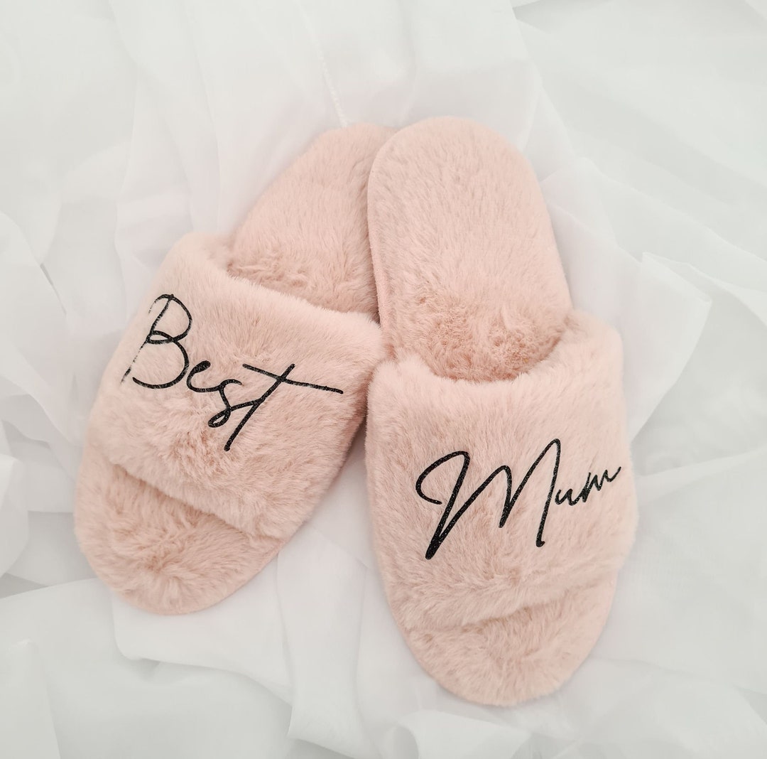 Mothers Day Slippers, Mum Slippers, MOTHERS DAY SLIPPERS, Personalised ...