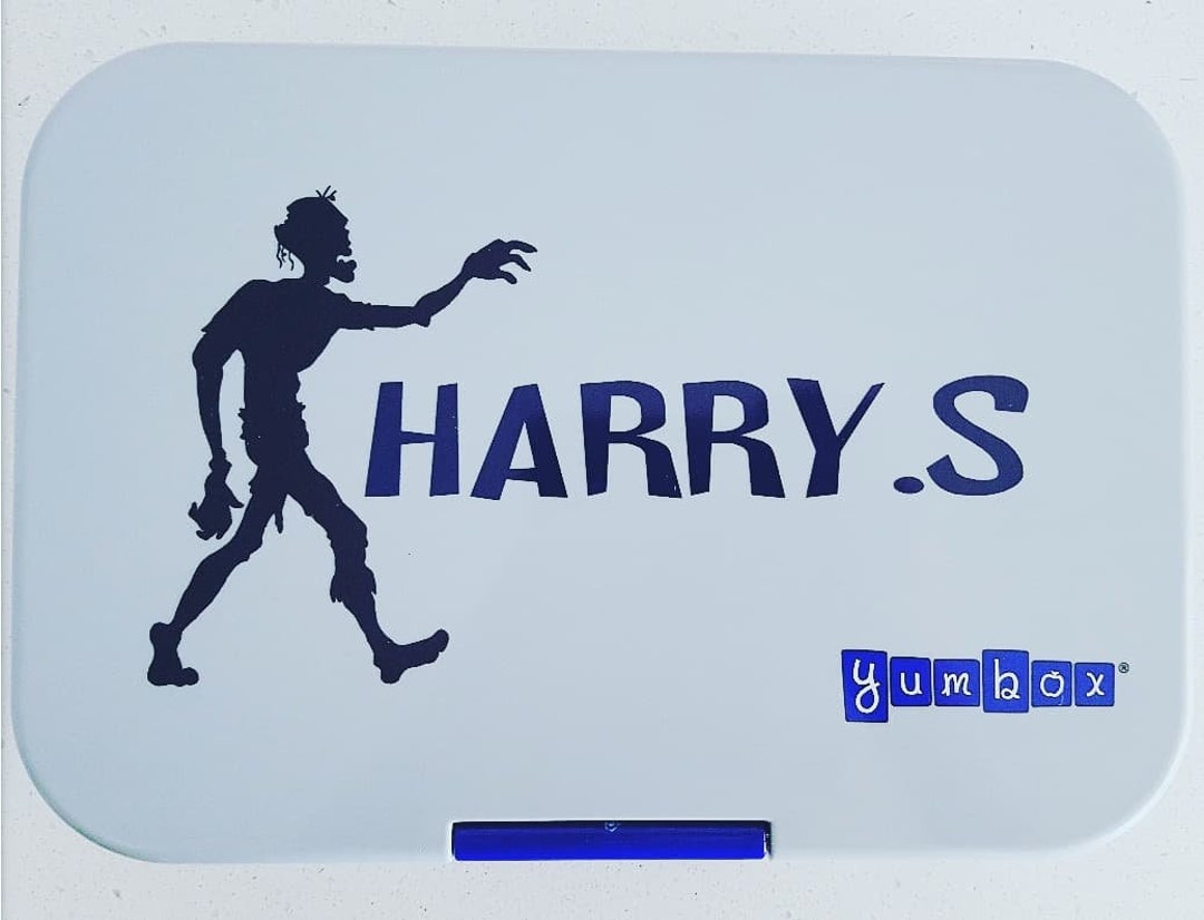 Lunch Box Decal / Lunch Box Sticker/ Personalised Lunchbox / - Etsy 日本