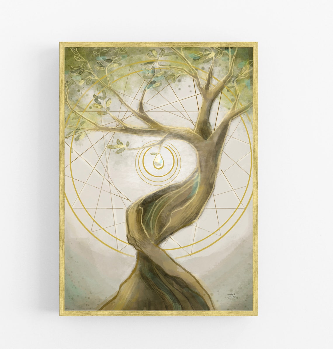 Tree of Life Print -- Christian Art -- LDS Art - Etsy