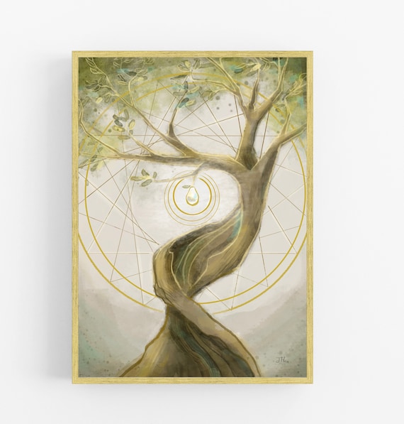 Lds Tree Of Life Painting