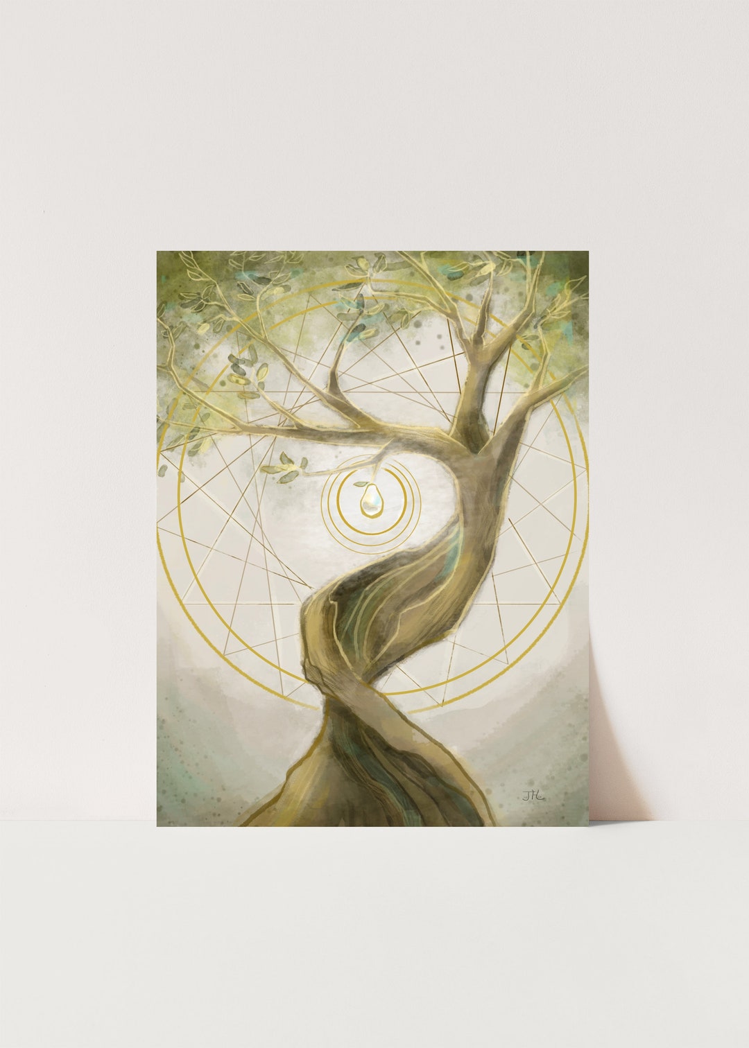 Tree of Life Print -- Christian Art -- LDS Art - Etsy