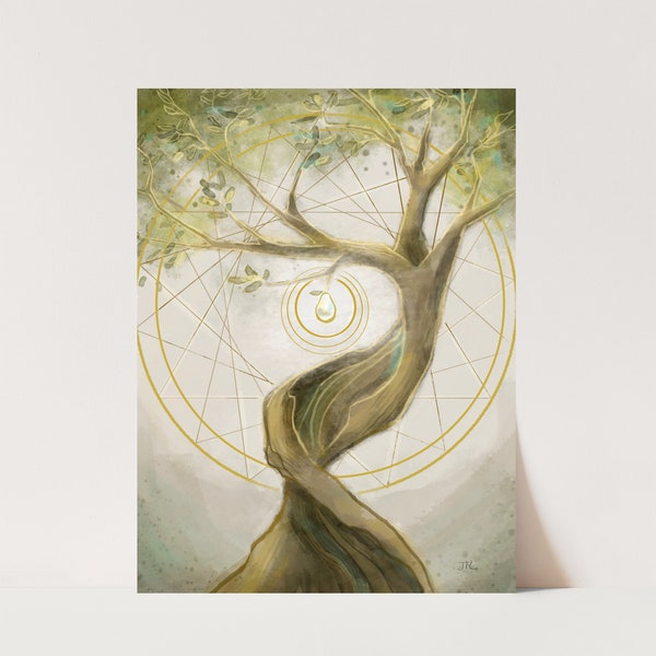 Tree of Life Print - Etsy