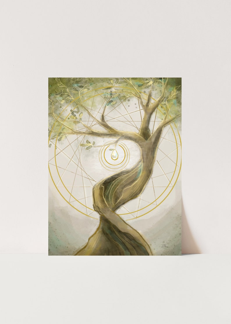 Tree of Life Print -- Christian Art -- LDS Art - Etsy