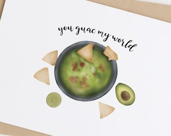 You Guac My World - Etsy