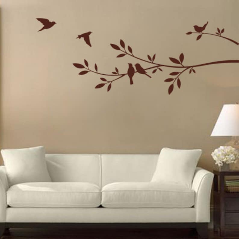 Branch Tree Wall Decals - Tree Branch Wall Decal - Branch Tree Wall ...