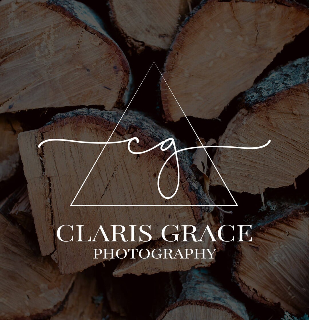 Premade Logo Design, Initials Logo, Photography Logo, Watermark Logo ...
