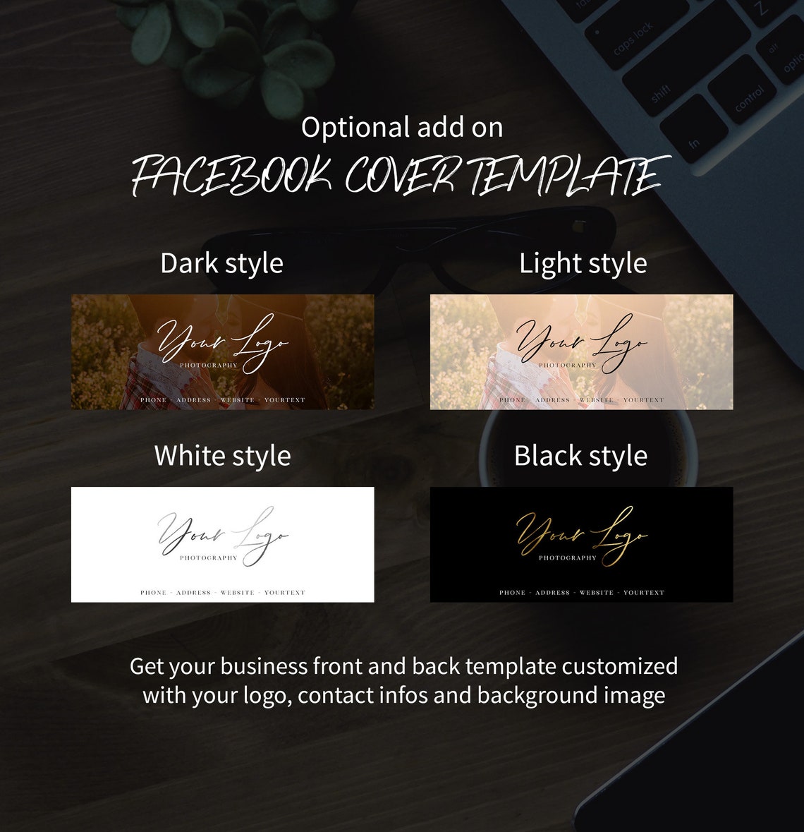 Premade Logo Design Photography Logo and Watermark Business - Etsy