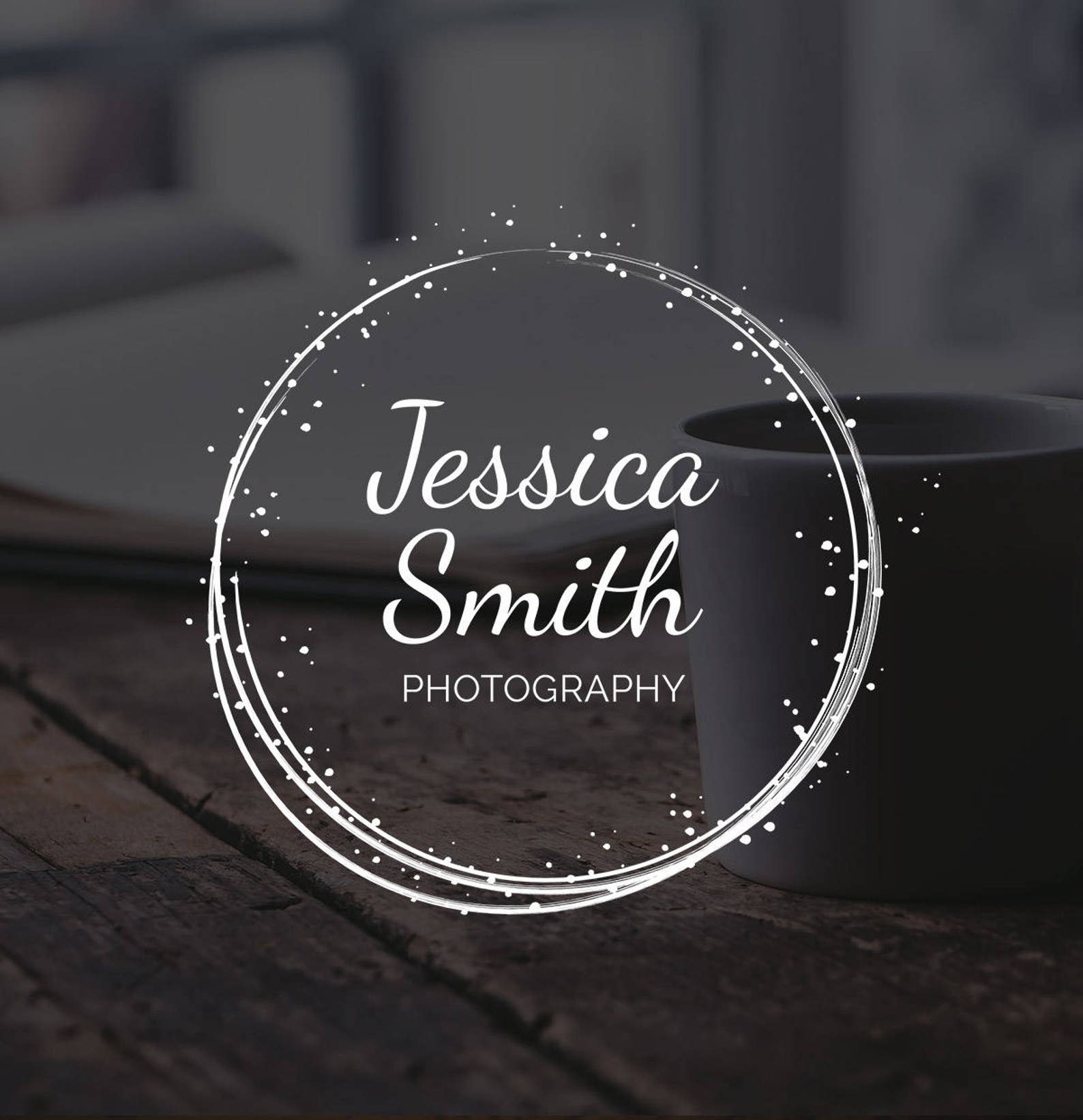 Logo de filigrane, Logos préfabriqués, Design de marque, Logo de ...