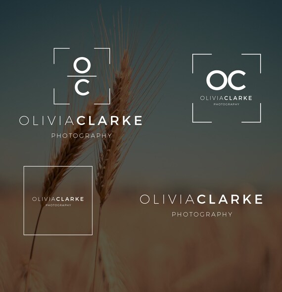 Modern Logo Design Initials Logo Premade Logo Design - Etsy