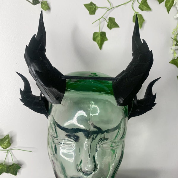 Demon Horns - Etsy