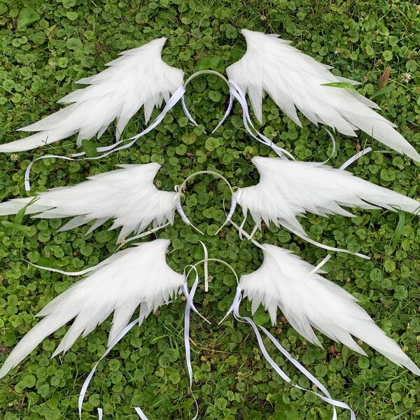 Angel Wing Hair Clip - Etsy