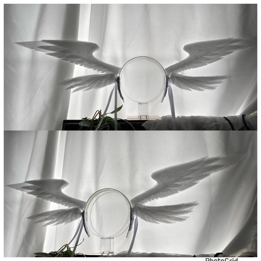Angel Headwings Double - Etsy