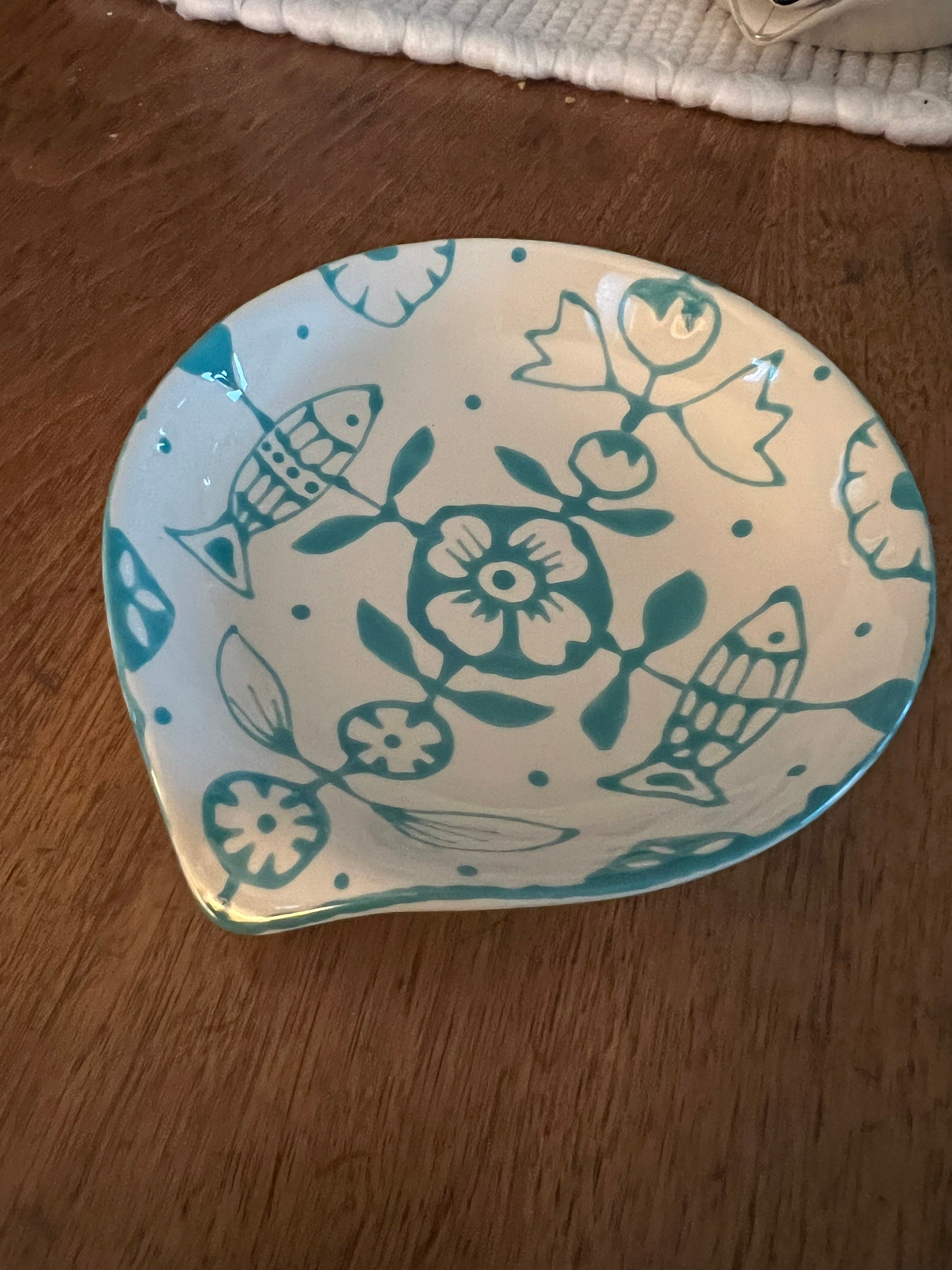 Spoon Rest, Hand Painted - Etsy