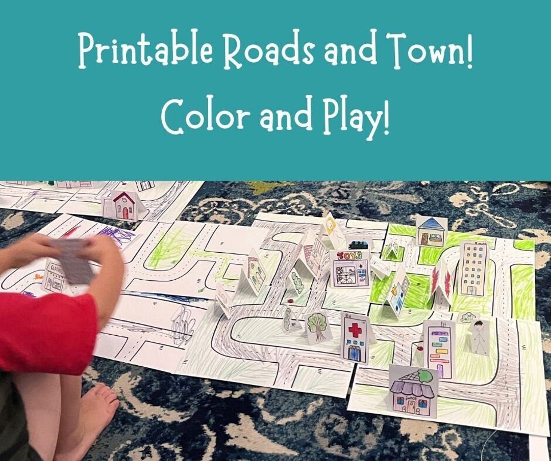 Coloring Map for Kids, LDS General Conference Activity, Children's ...