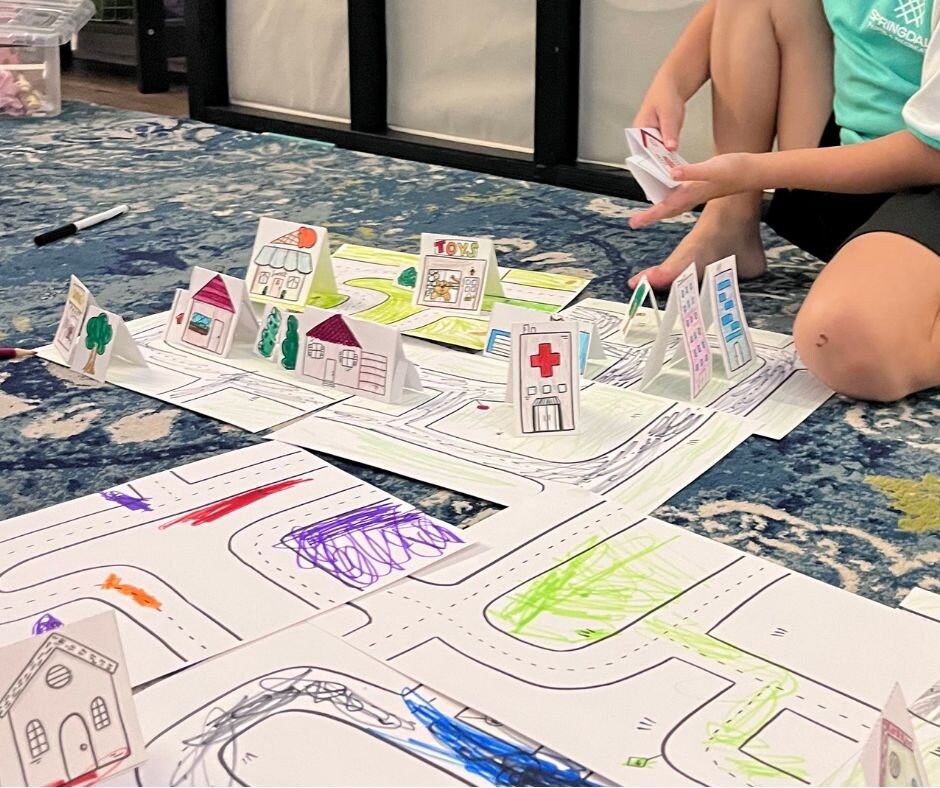 Coloring Map for Kids, LDS General Conference Activity, Children's ...