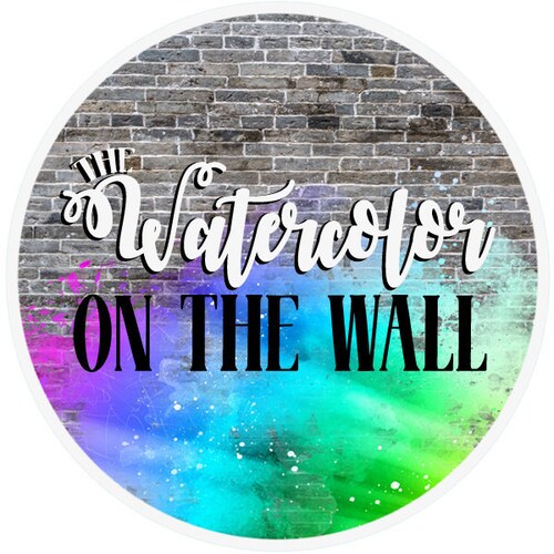 WatercolorOnTheWall - Etsy