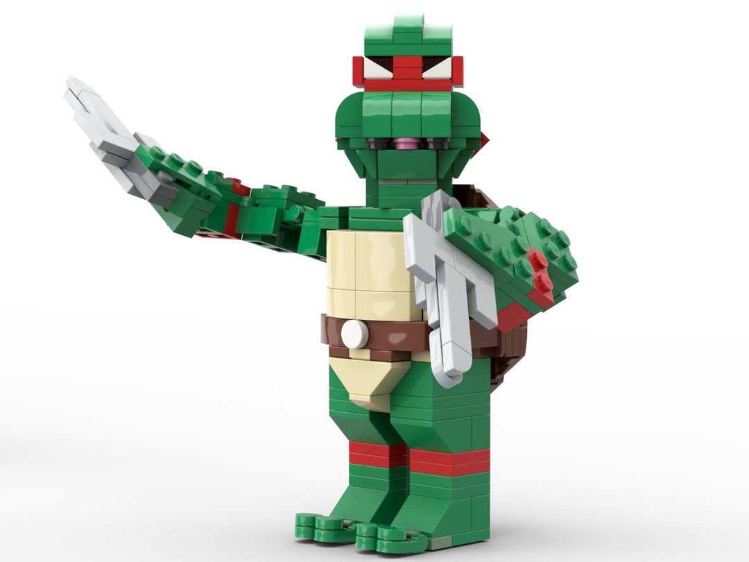 Raphael Custom LEGO© Figure - Etsy