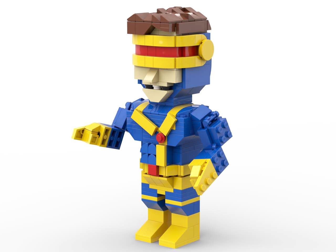 Cyclops Custom LEGO© Figure Instructions - Etsy
