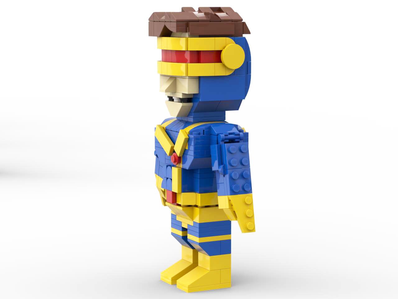 Cyclops Custom LEGO© Figure Instructions - Etsy