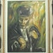T. Jutras- Original Painting, Oil Painting, Vintage Painting, Canadian ...