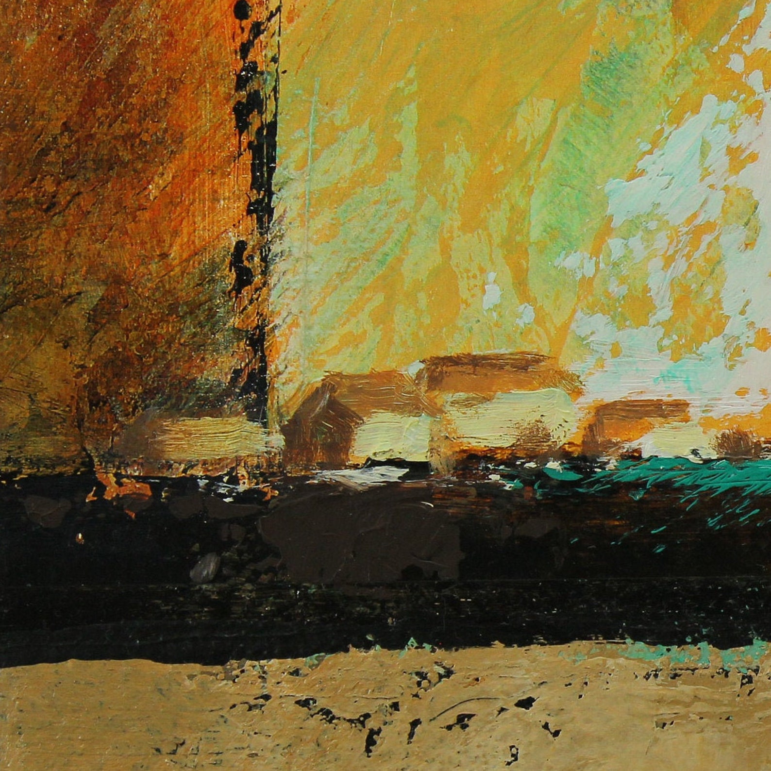 P. Roy Oil Painting, Canadian Artist, Vintage Painting, Home Decor ...