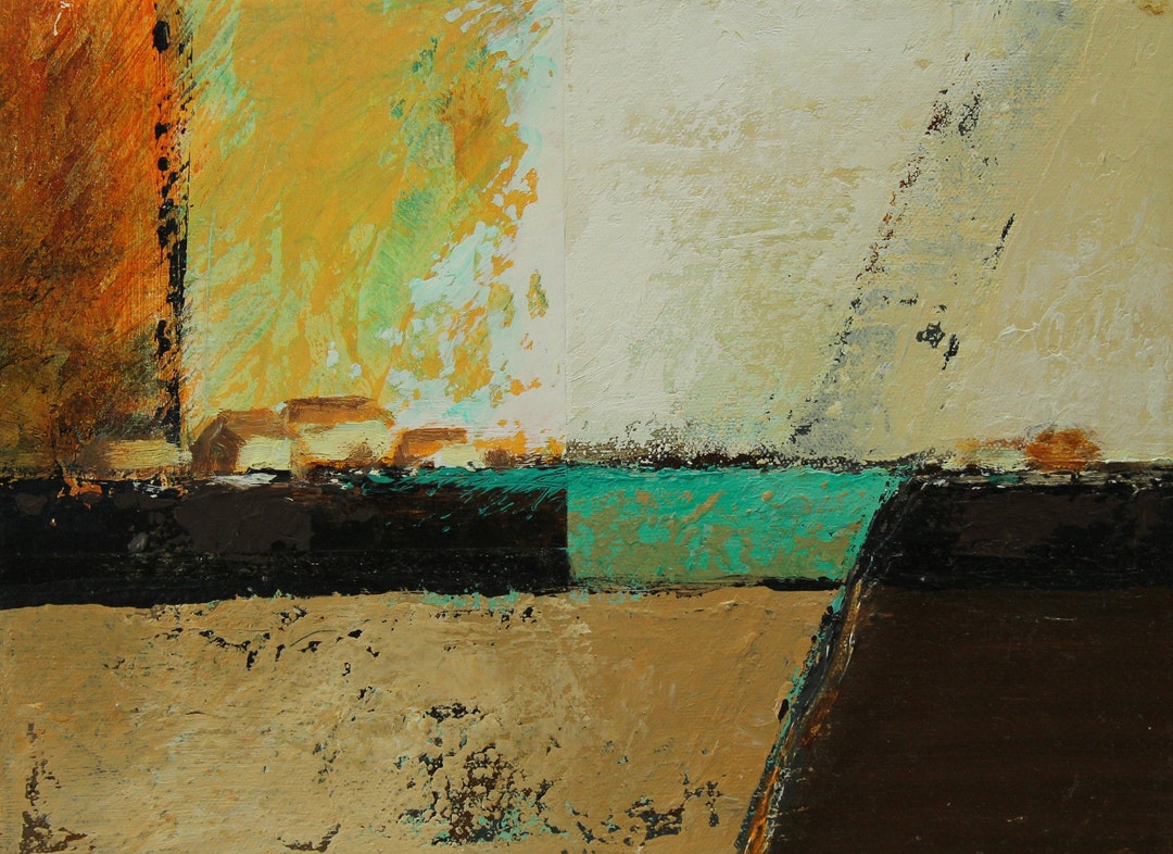 P. Roy - Oil Painting, Canadian Artist, Vintage Painting, Home Decor ...