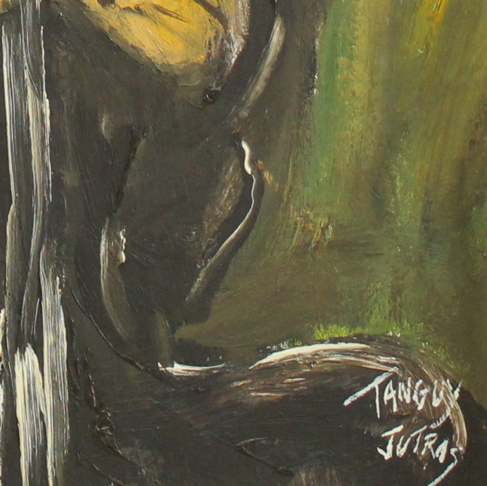 T. Jutras Original Painting, Oil Painting, Vintage Painting, Canadian ...