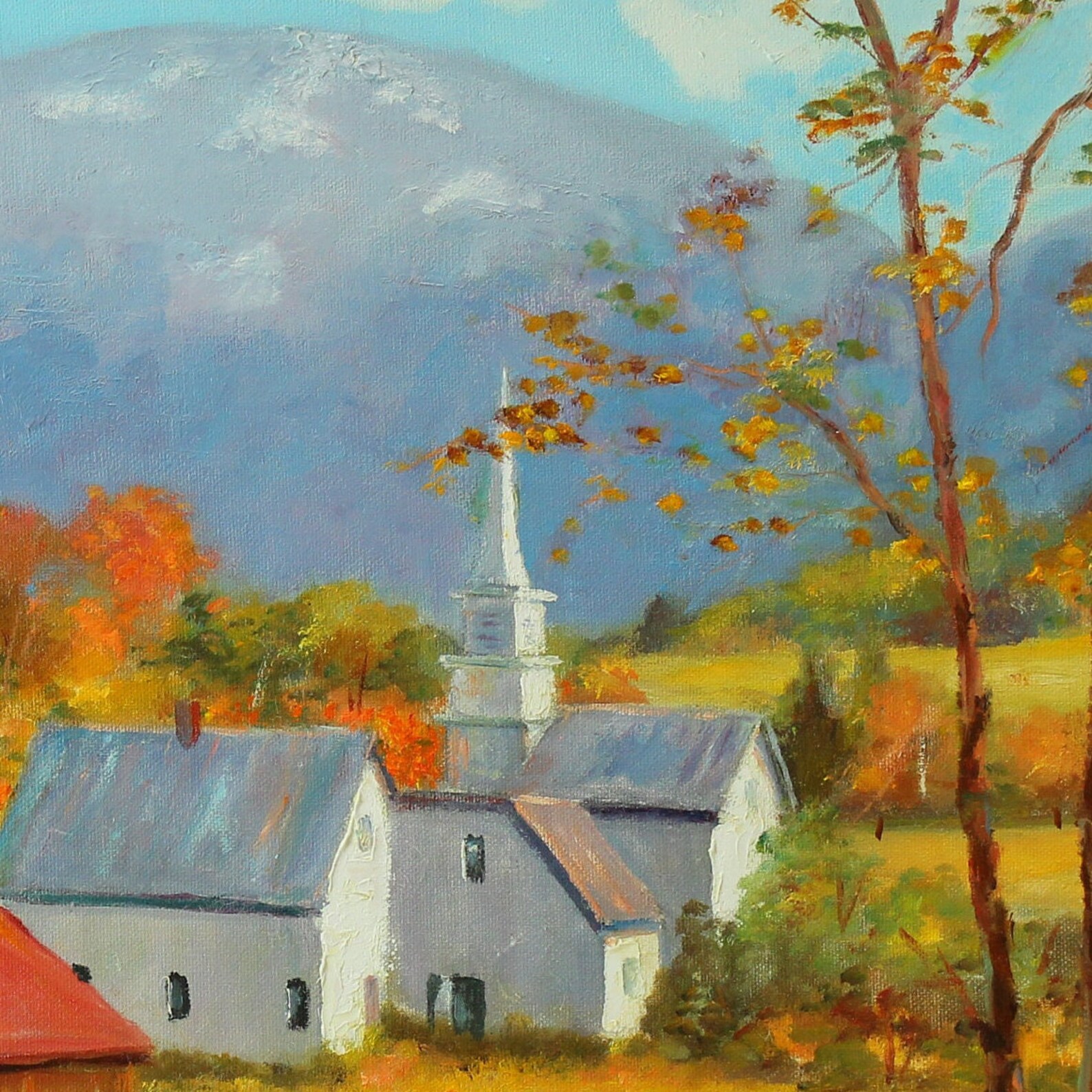 J. AJA, Oil on Canvas 20x24 - Etsy