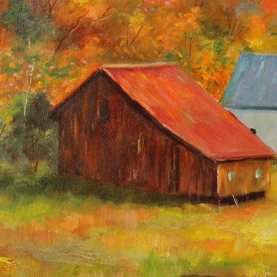 J. AJA, Oil on Canvas 20x24 - Etsy