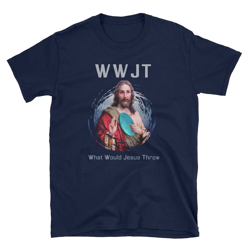 Disc Golf Shirt what Would Jesus Throw - Etsy
