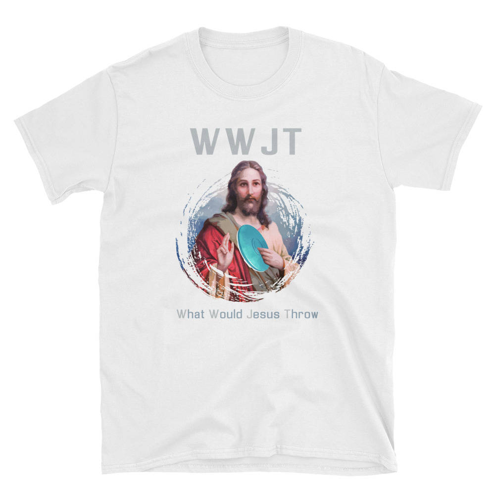 Disc Golf Shirt what Would Jesus Throw - Etsy