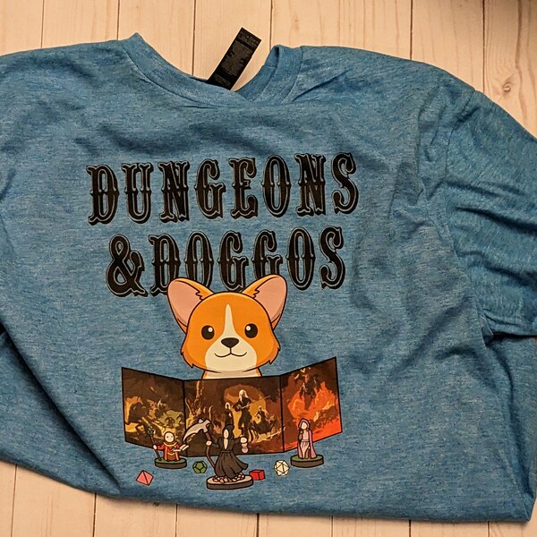 Dungeons and Dragons Shirt - Etsy
