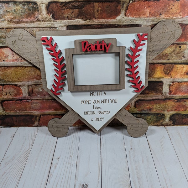 Baseball Frame - Etsy