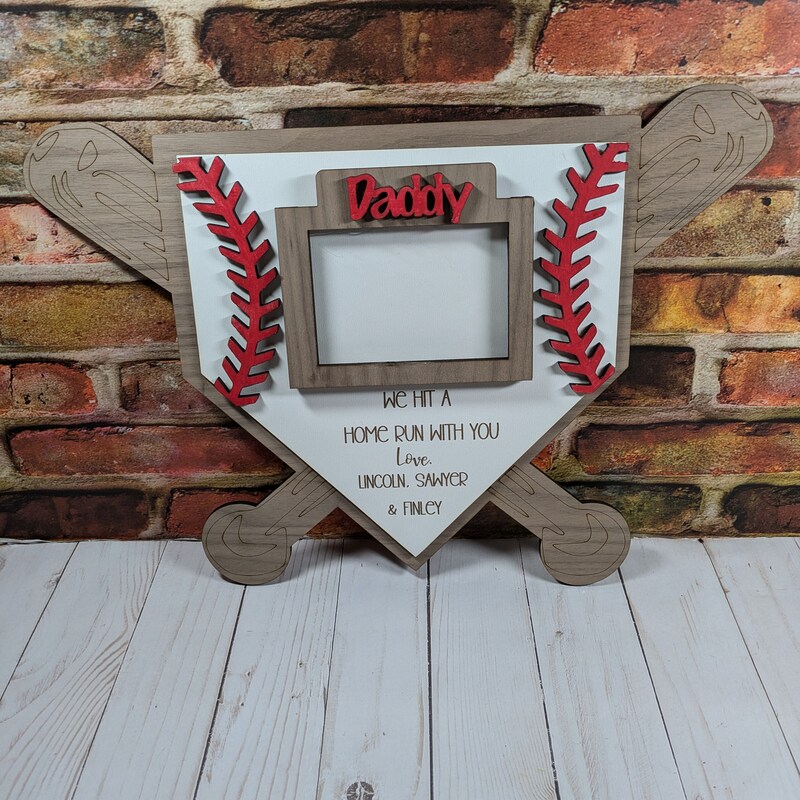 Baseball Frame - Etsy