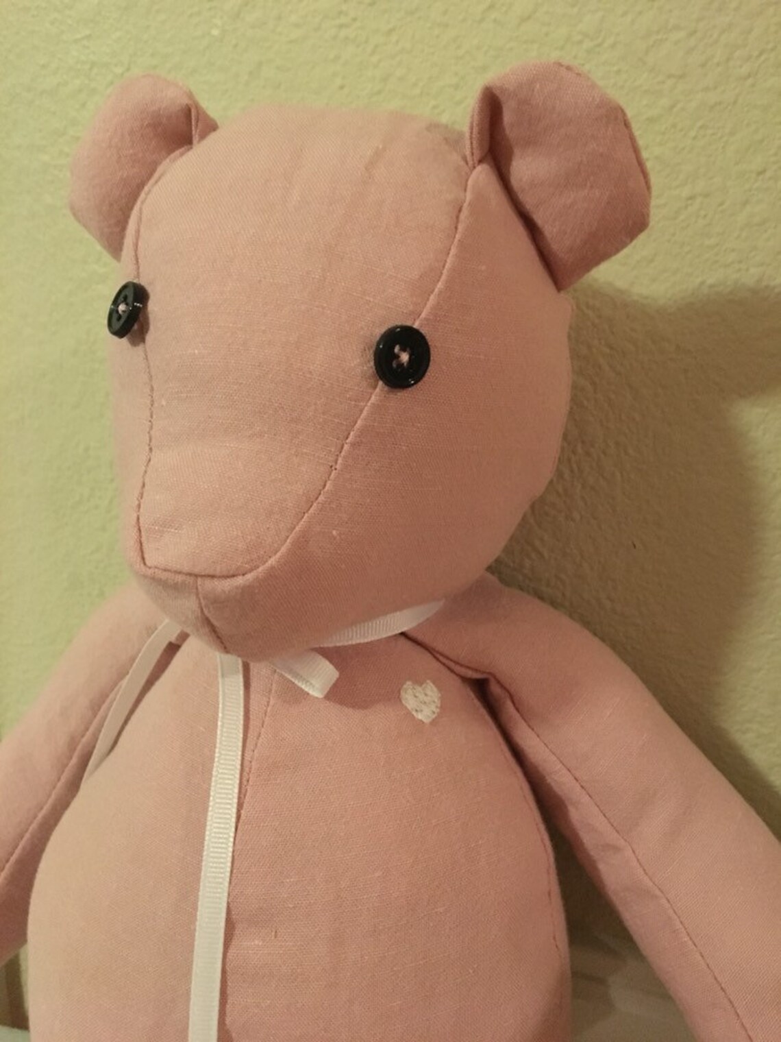 Custom Memory Bear - Etsy