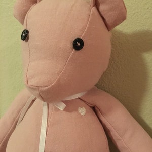 Custom Memory Bear - Etsy