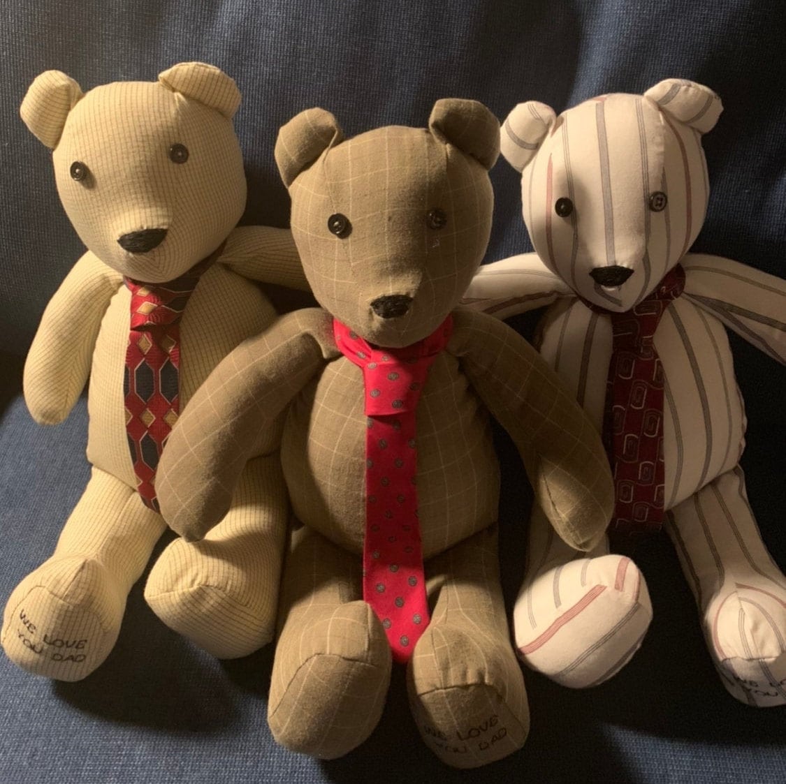 Custom Memory Bear - Etsy