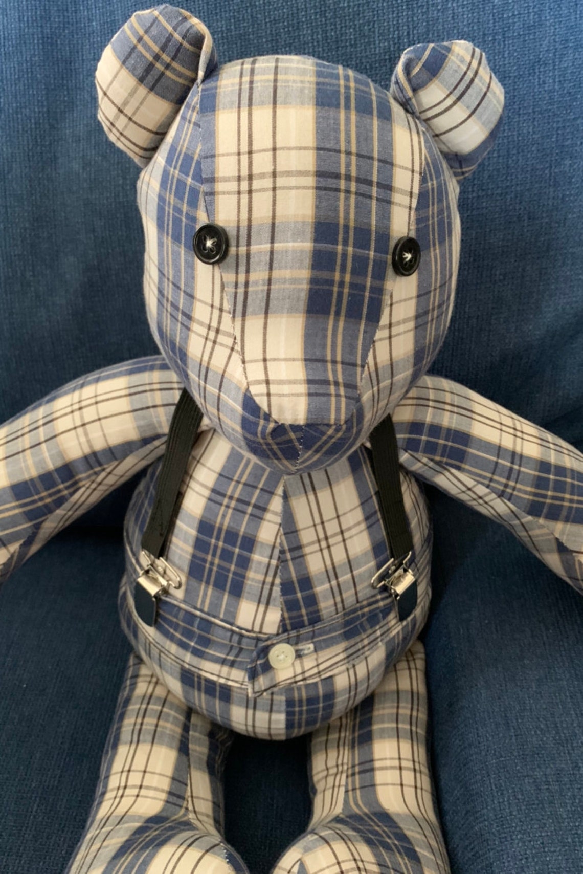 Custom Memory Bear - Etsy