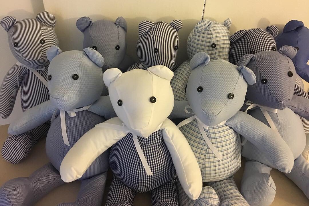 Custom Memory Bear - Etsy
