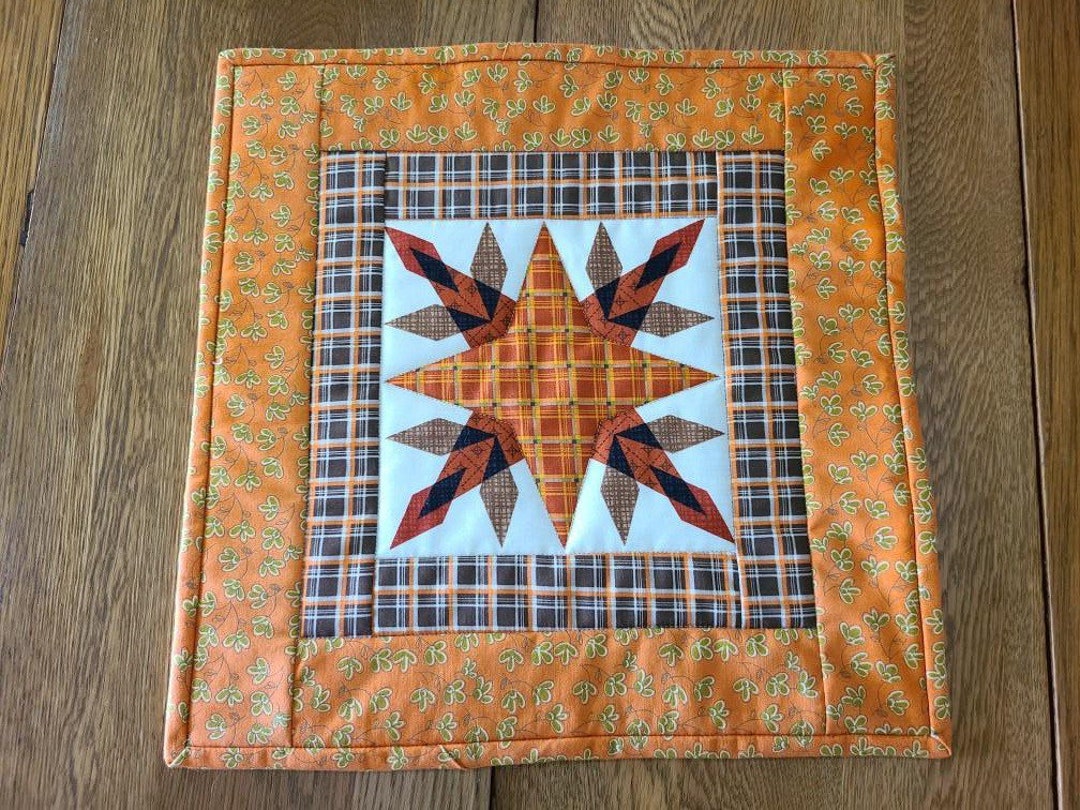 Fall Table Topper - Fall Table Decor - Autumn Table Topper - Autumn ...